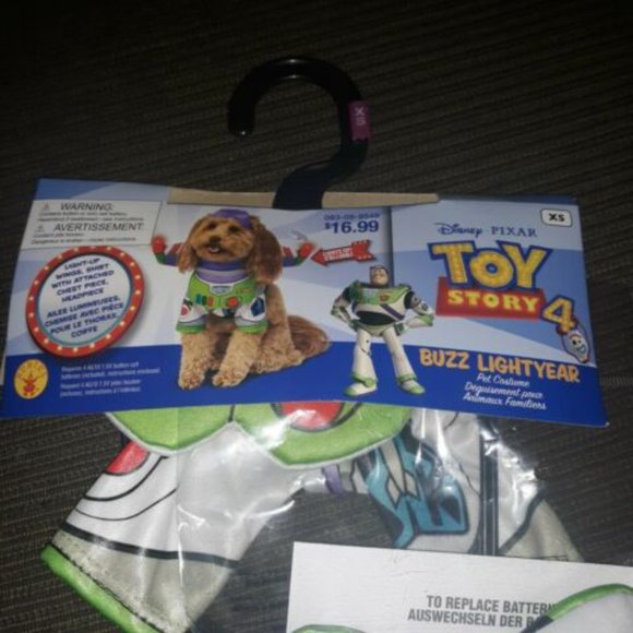 Disney | Dog | Buzz Lightyear Dog Costume S | Poshmark